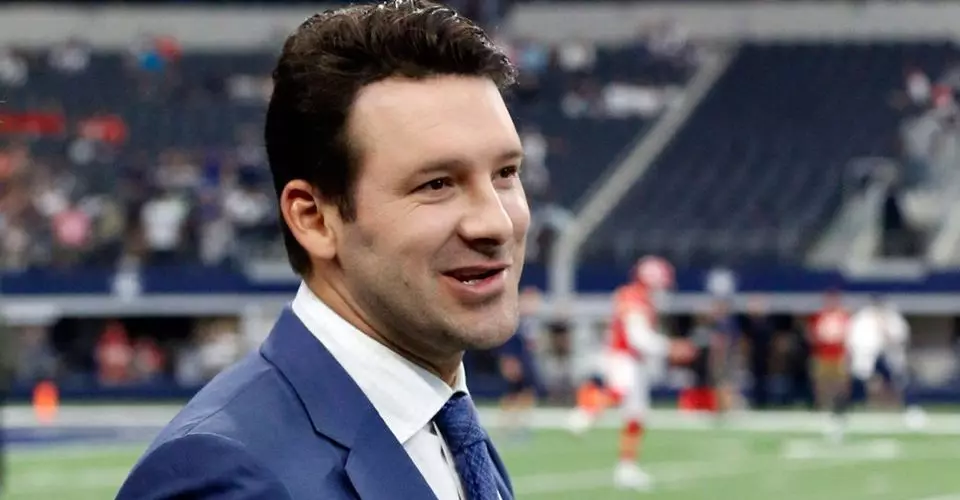 Tony Romo có thể gọi trò chơi Playoff Saints-Bears từ xa nhờ giao thức COVID-19 [Báo cáo] 8376_0