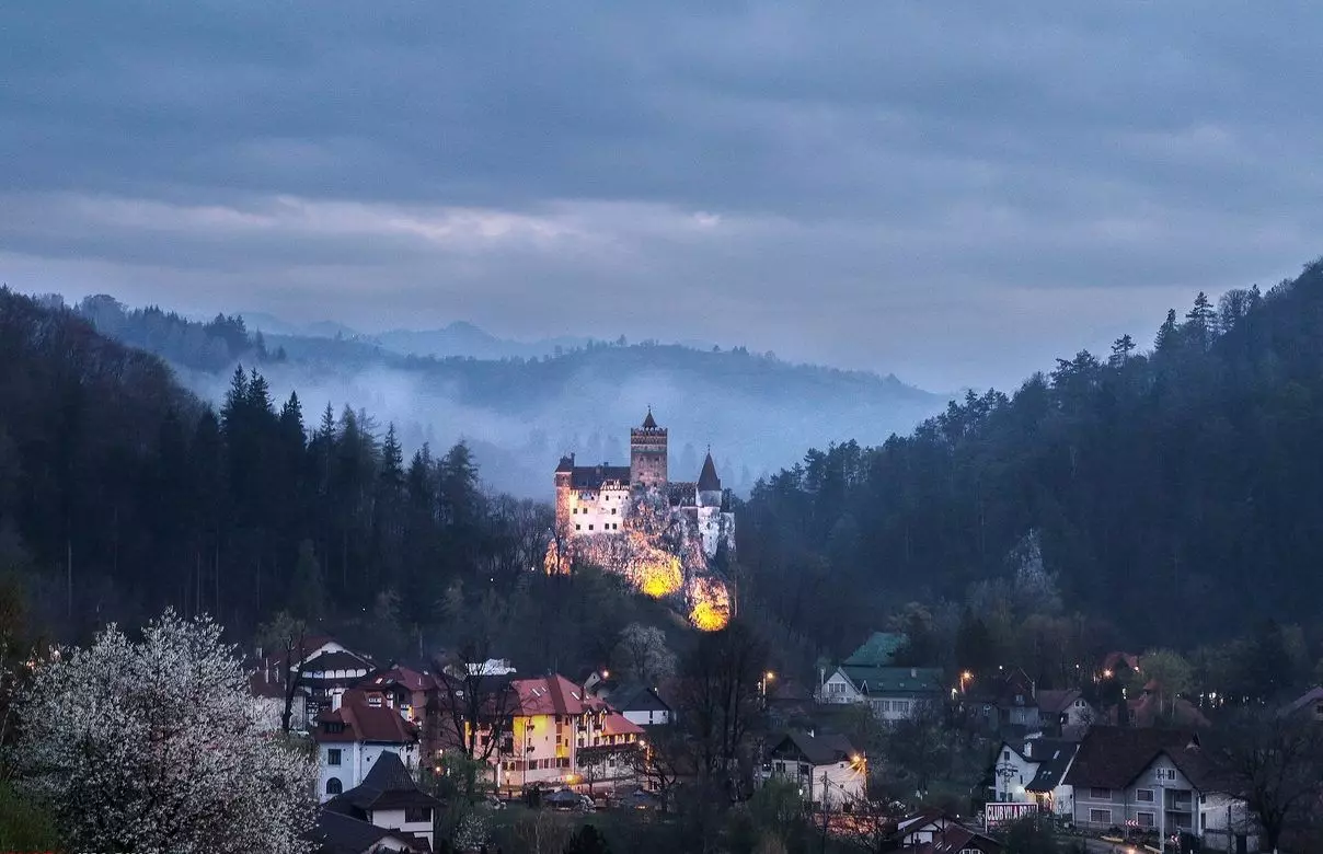 25 geheime feite oor Dracula se kasteel in Roemenië 839_13