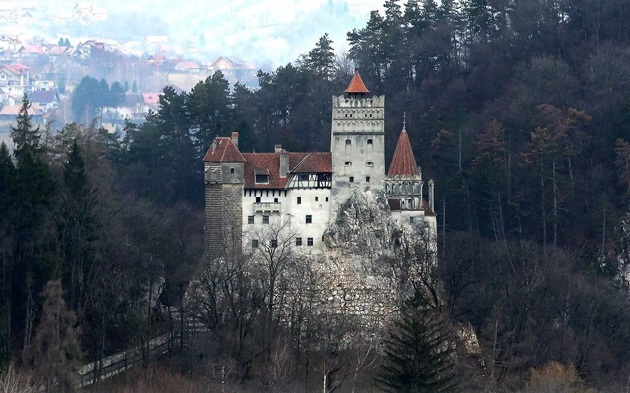 25 geheime feite oor Dracula se kasteel in Roemenië 839_7