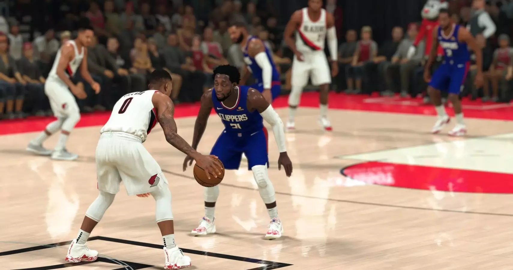 2K faoi Thine Chun Fógraí Do Dhíchumasú a Chur I Scáileáin Luchtaithe NBA 2K21 (Arís) 8460_0