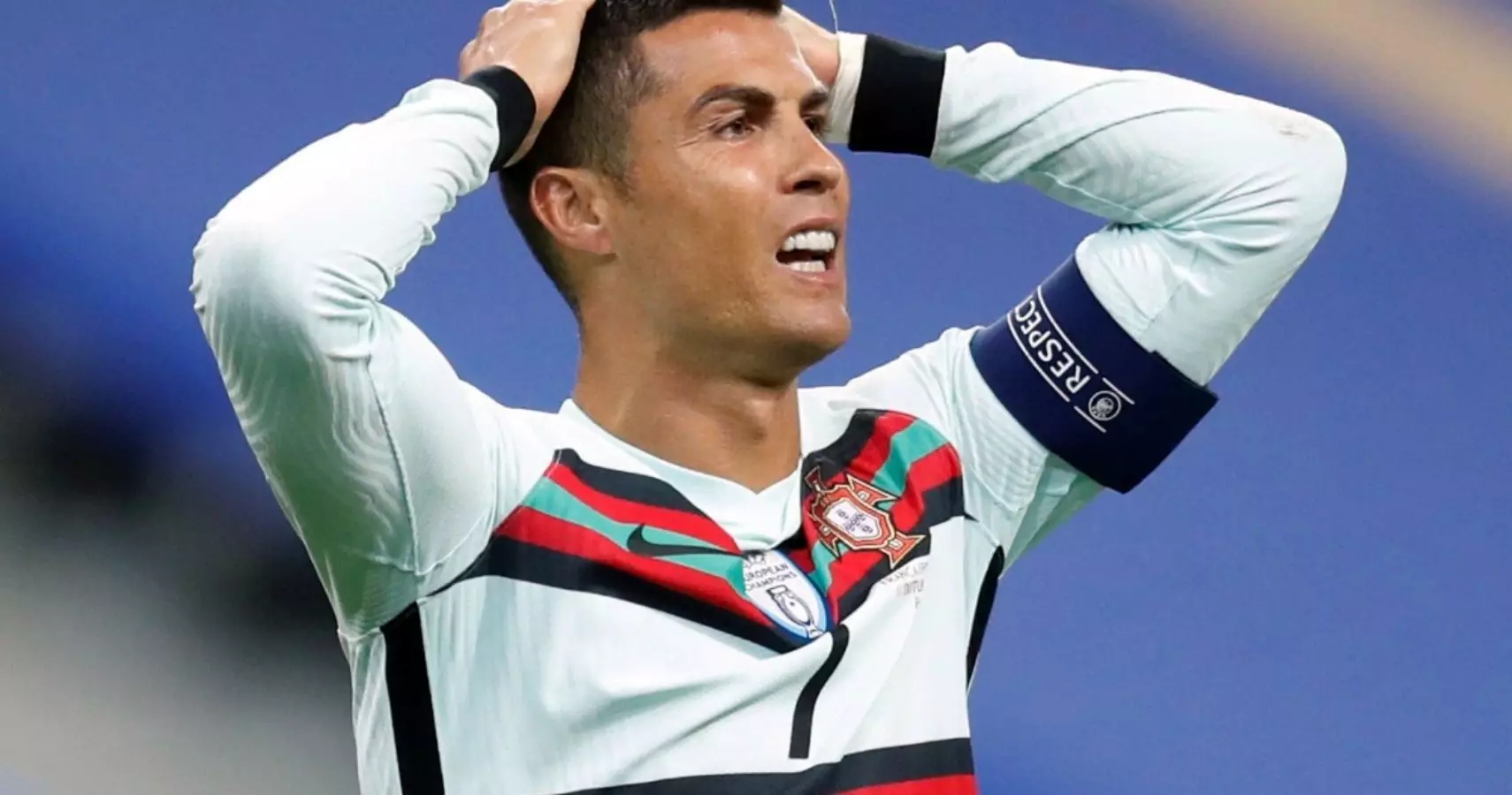 Cristiano Ronaldo tester positivt for COVID-19 8501_0