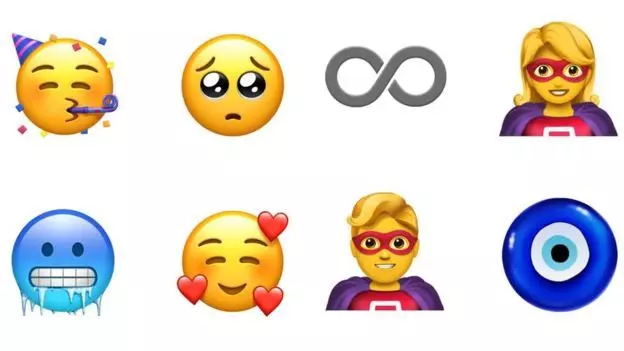 Apple Iwulula Ma Emoji Atsopano Onse 8624_5