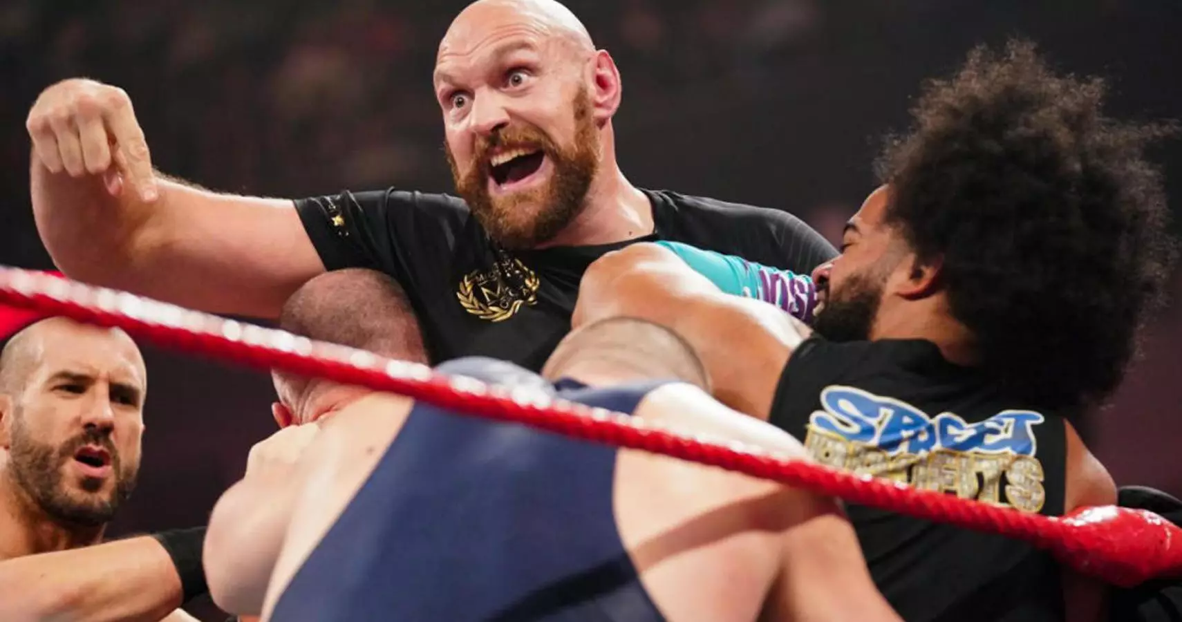 [Rapor] Boxer Tyson Fury Tek WWE Maçından 15 Milyon Dolar Kazandı 8704_0