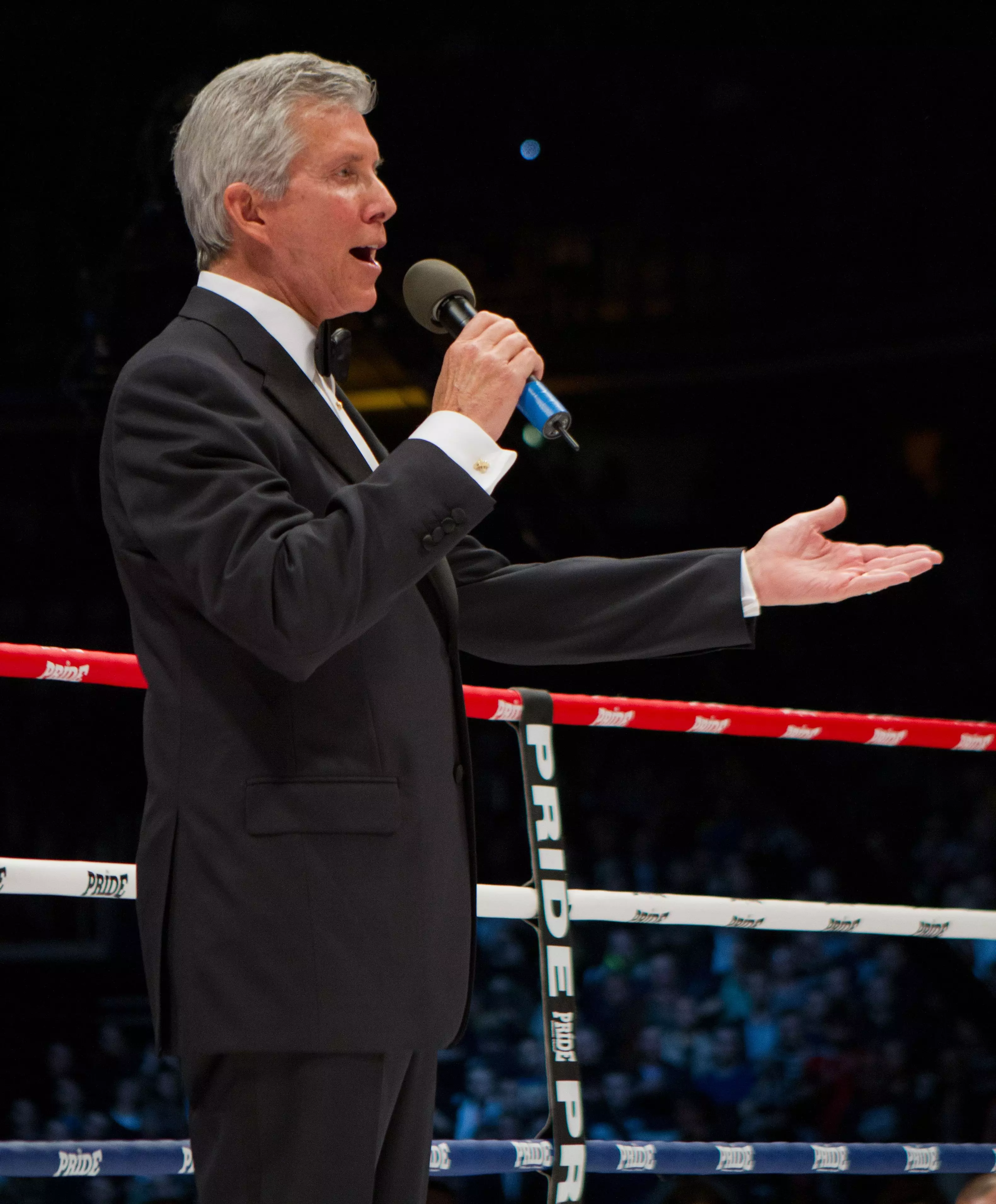 Michael Buffer มูลค่าสุทธิ 899_2