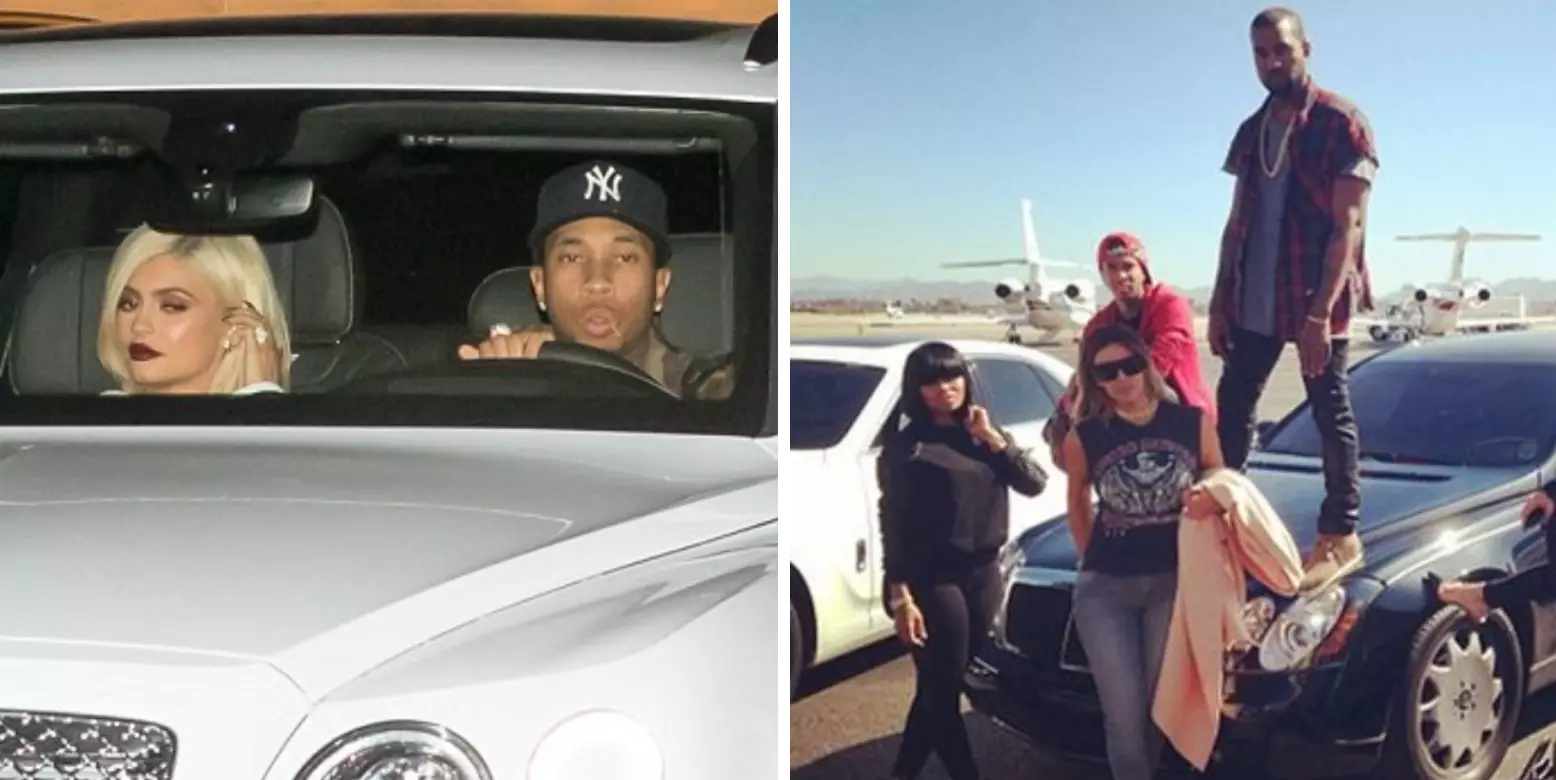 15 rapperov, ktorí vyhodili všetky svoje peniaze do áut a teraz jazdia naprázdno 9100_2