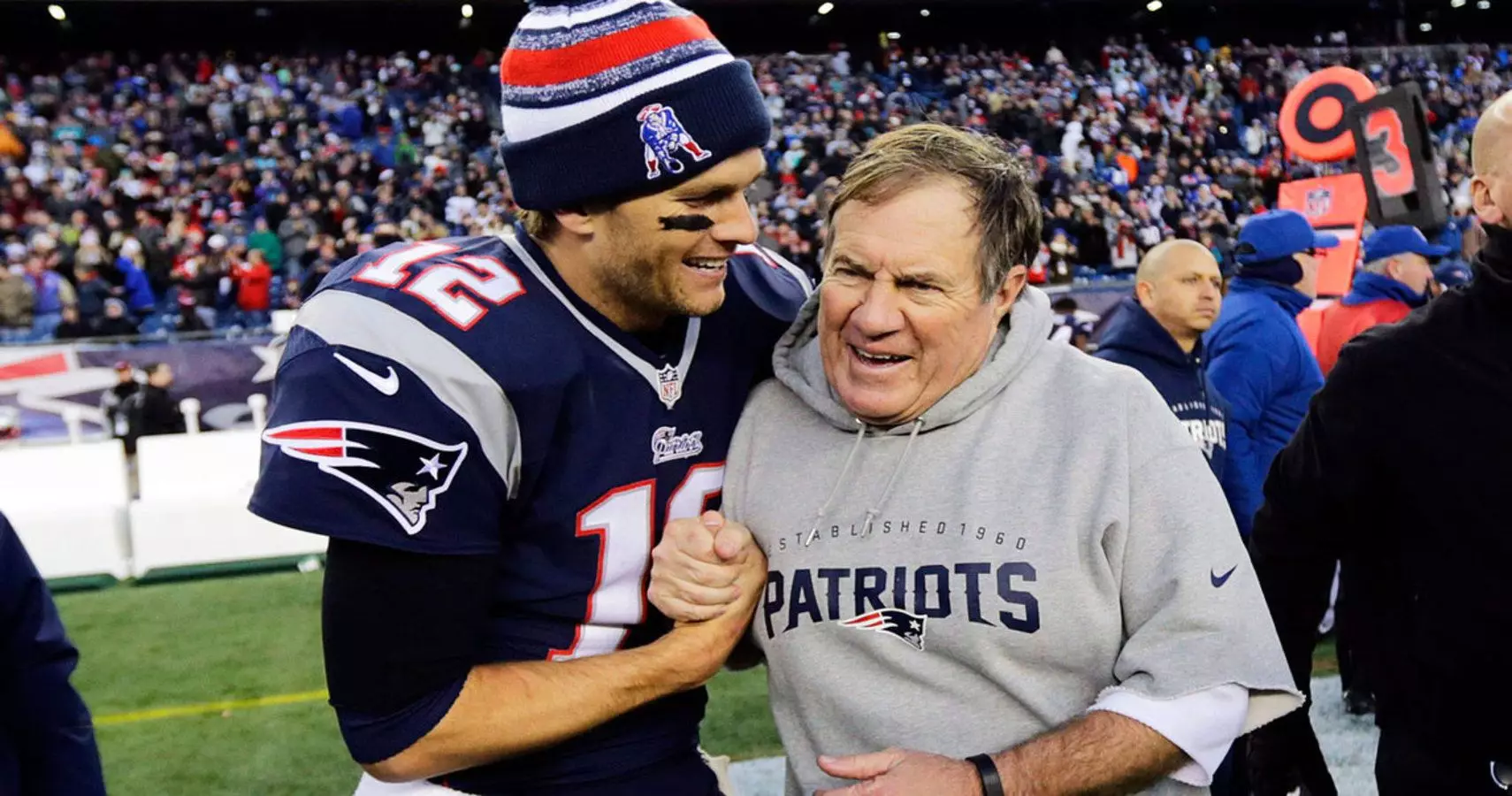 Yr hyn a ddywedodd Robert Kraft wrth Tom Brady Ar ôl Gadael Y Gwladgarwyr Wedi'i Datgelu 9336_3