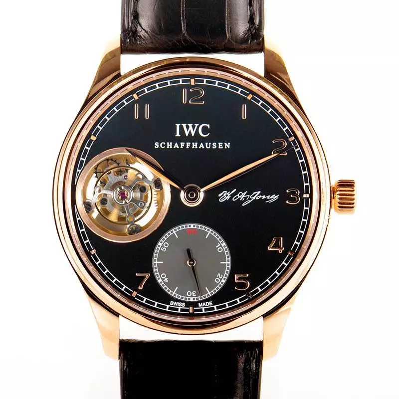 Pinakamamahal na IWC na Relo 9641_4