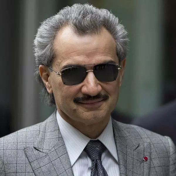 မင်းသား Al-Waleed bin Talal Net Worth