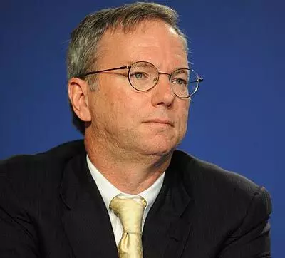 Eric Schmidt Neto vrijednost