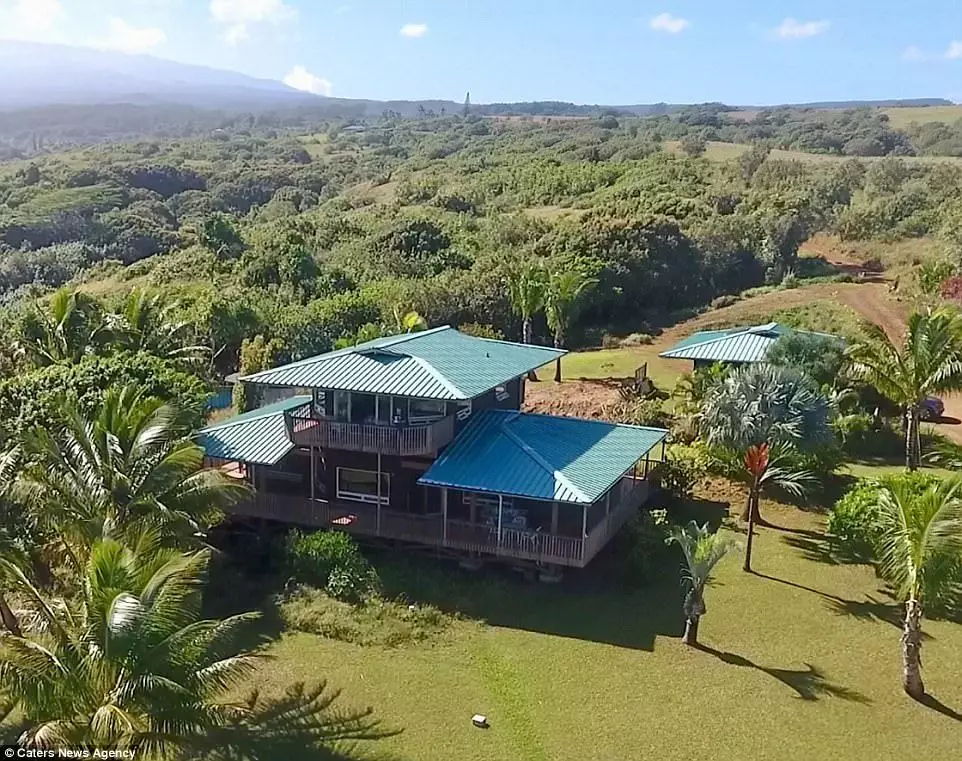 O Marlon Brando's Old Hawaiian Mansion na oso i le Maketi 9891_3